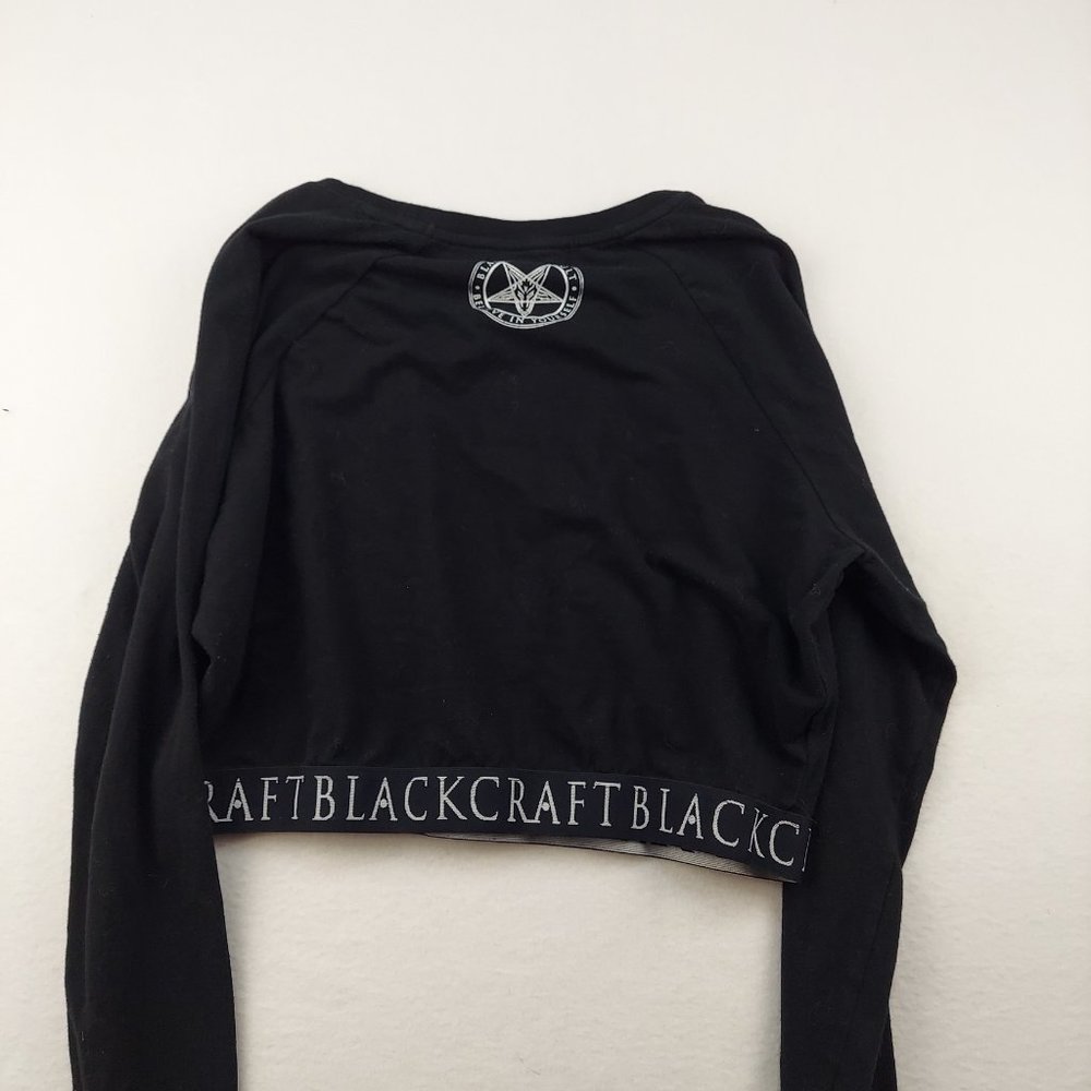 Blackcraft Bcc Cult Cropped Goat Witch Goth Elastic B… - Gem